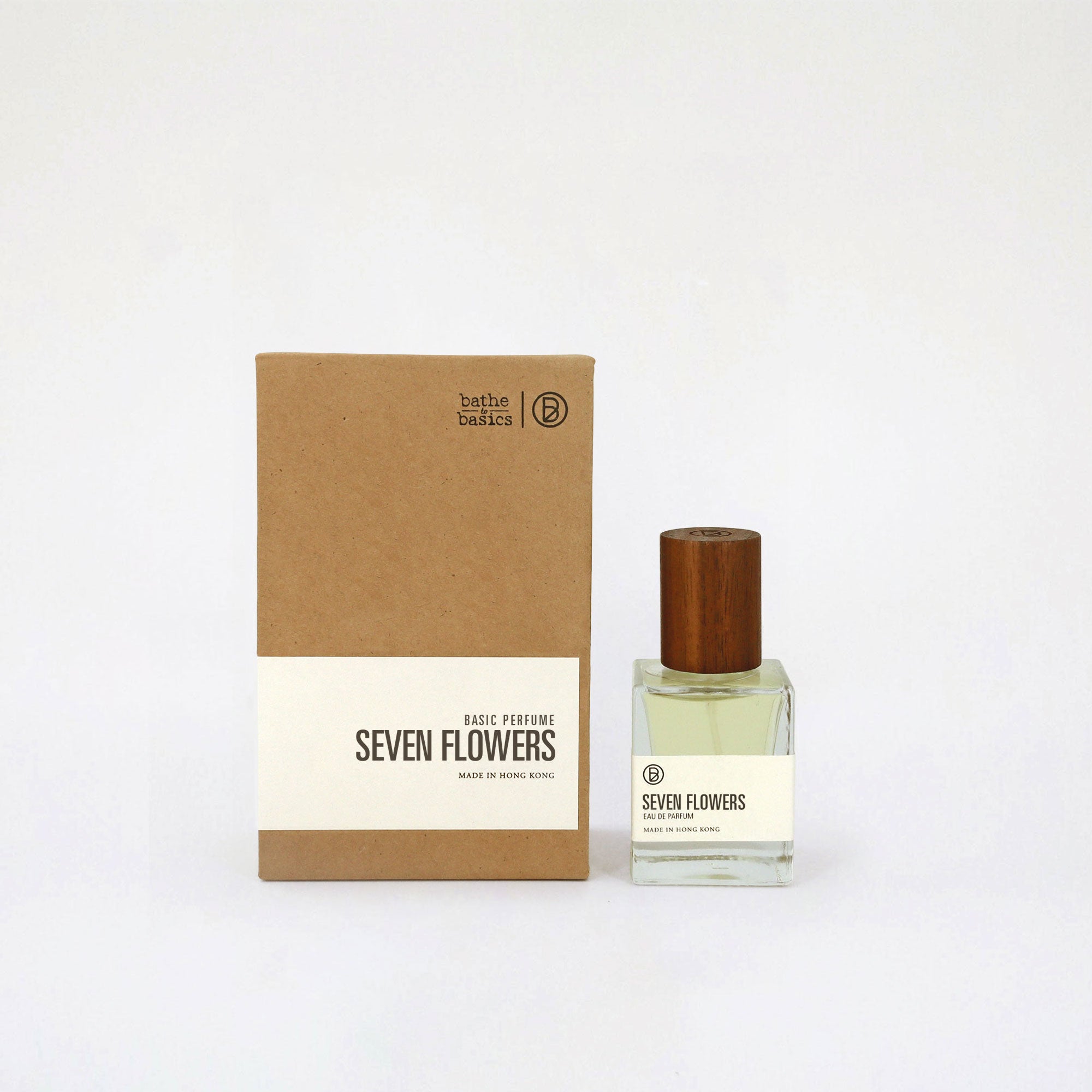 Seven Flowers Perfume | Vegan & Made in Hong Kong | Bathe to Basics