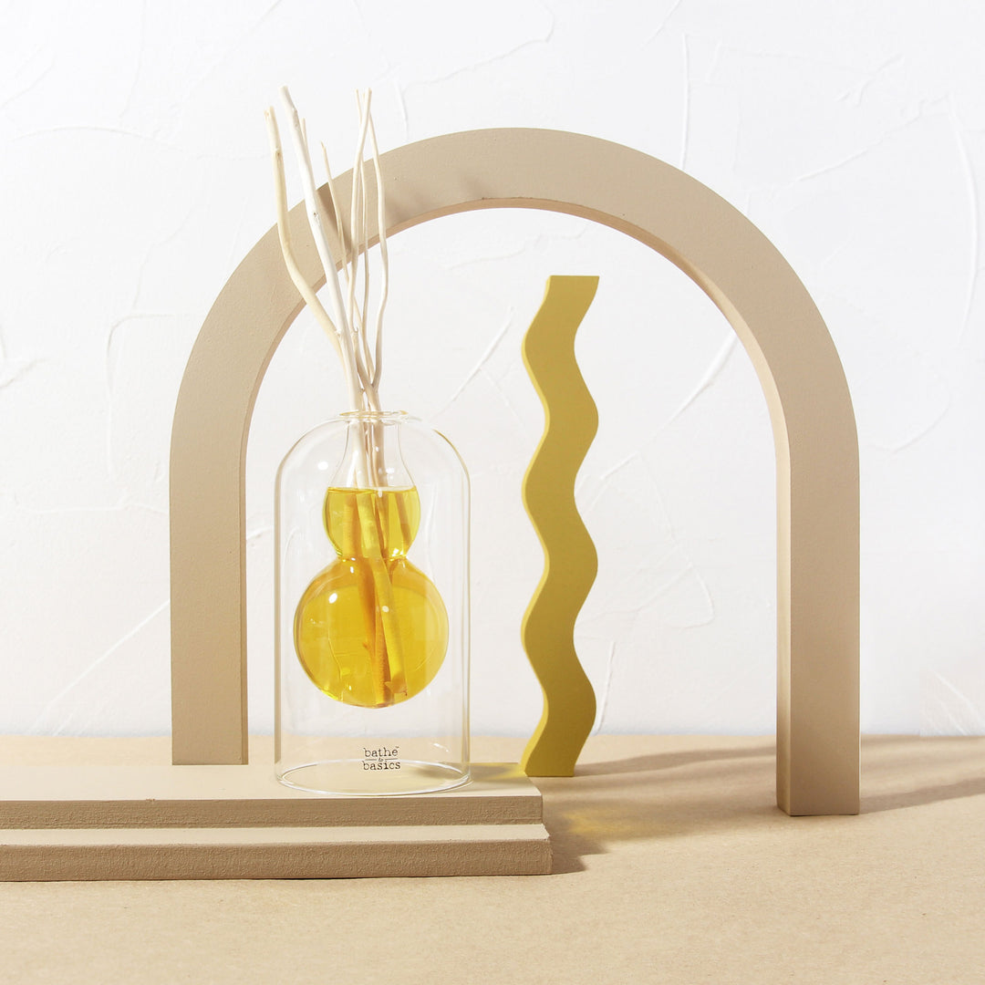 Gourd Glass Diffuser Set – Bathe to Basics