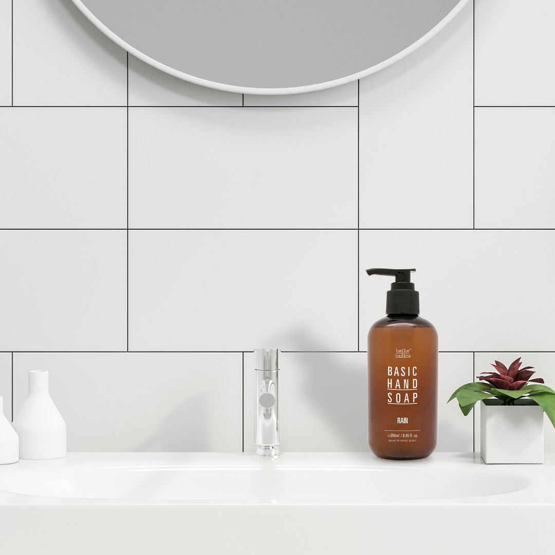 Antibacterial Hand Soap | Vegan & Made in Hong Kong | Bathe to Basics