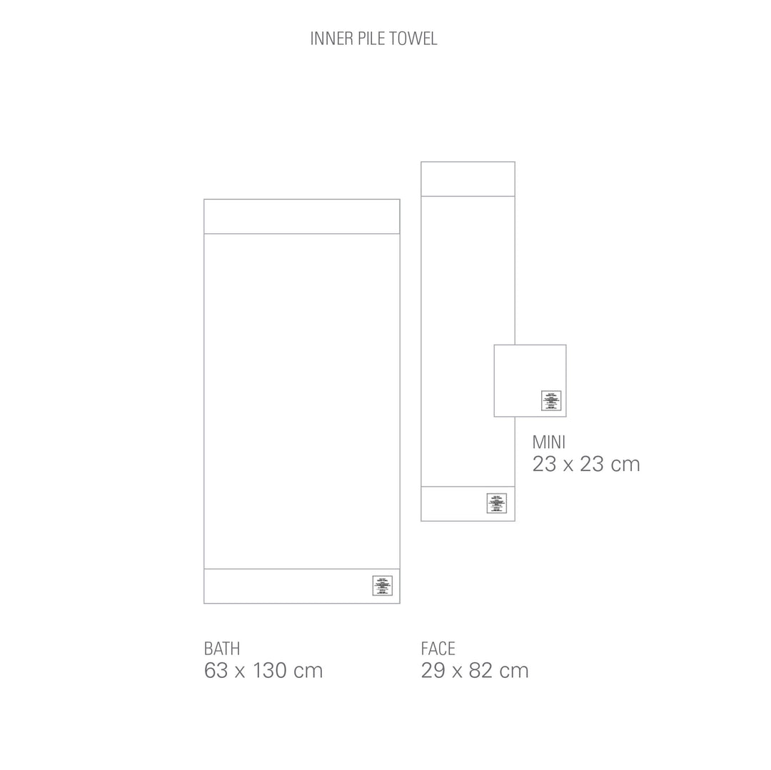 100% Organic Cotton Japanese Towel - Shinto | INNER PILE Cotton Towel ...